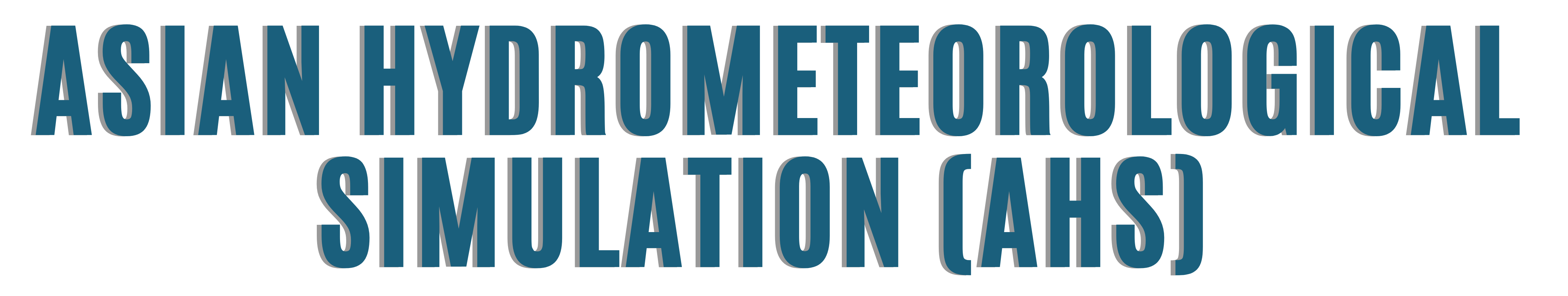 Asian Hydrometeorological Simulation (AHS) – ALICE-LAB