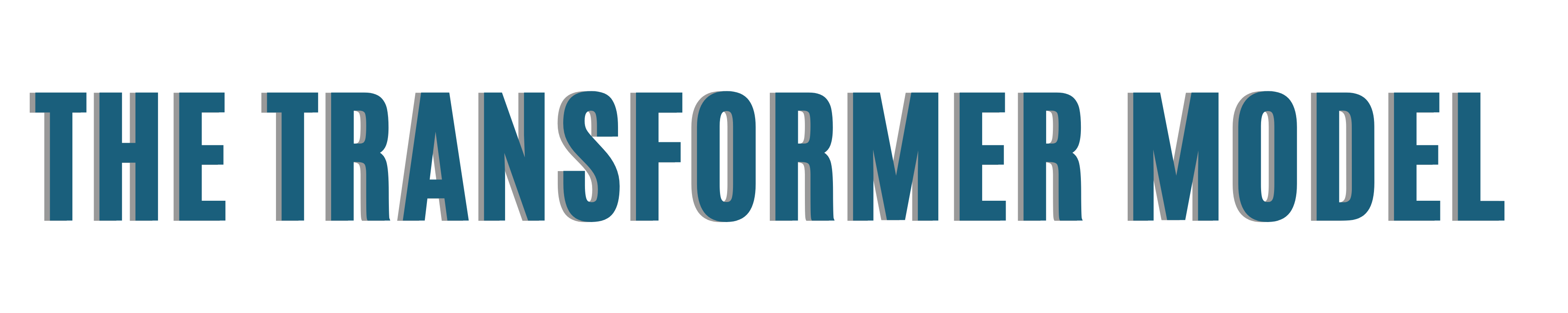 The Transformer Model – ALICE-LAB