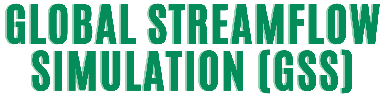 Global Streamflow Simulation (GSS) – ALICE-LAB