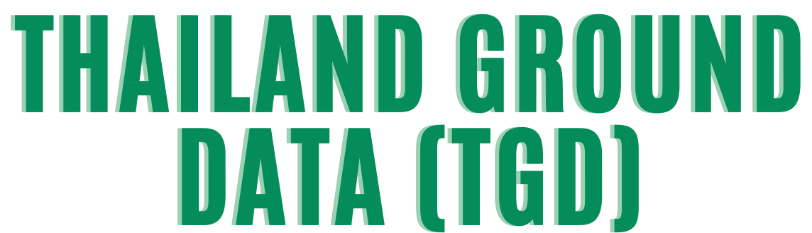 Thailand Ground Data (TGD) – ALICE-LAB