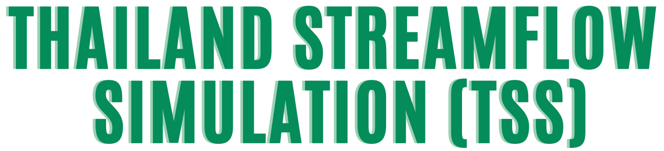 Thailand Streamflow Simulation (TSS) – ALICE-LAB