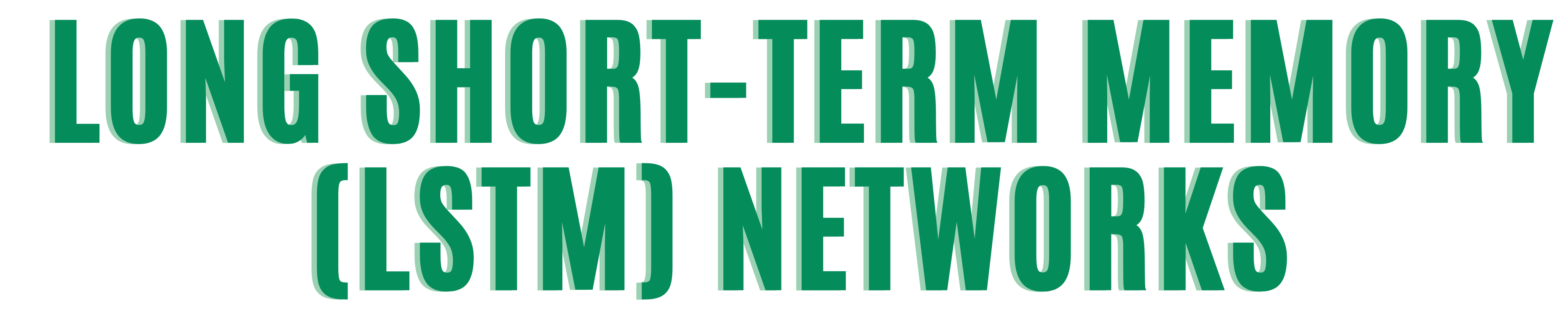 Long Short-Term Memory (LSTM) Networks – ALICE-LAB